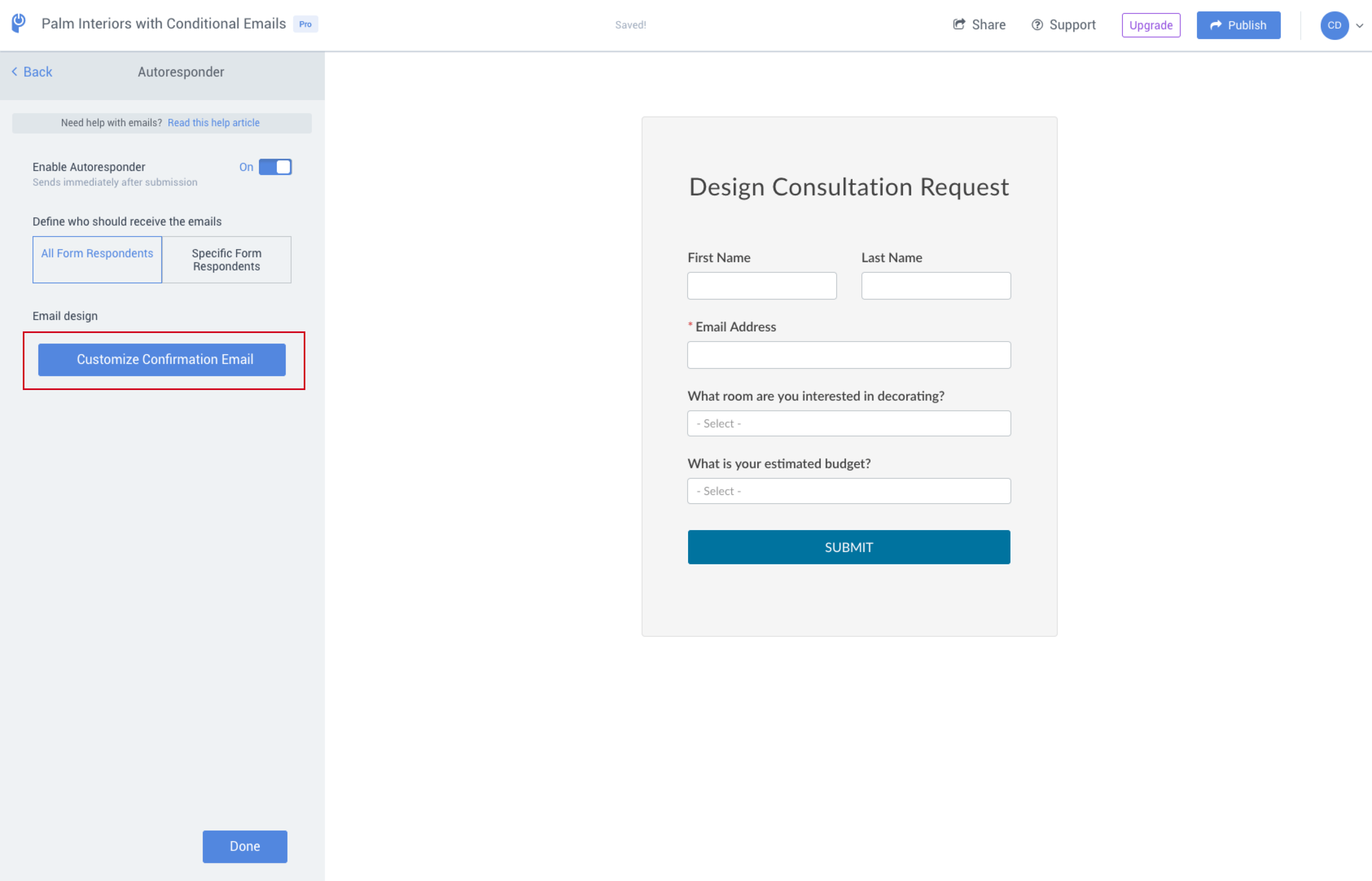 Design and Send Emails With the New POWr Email Editor